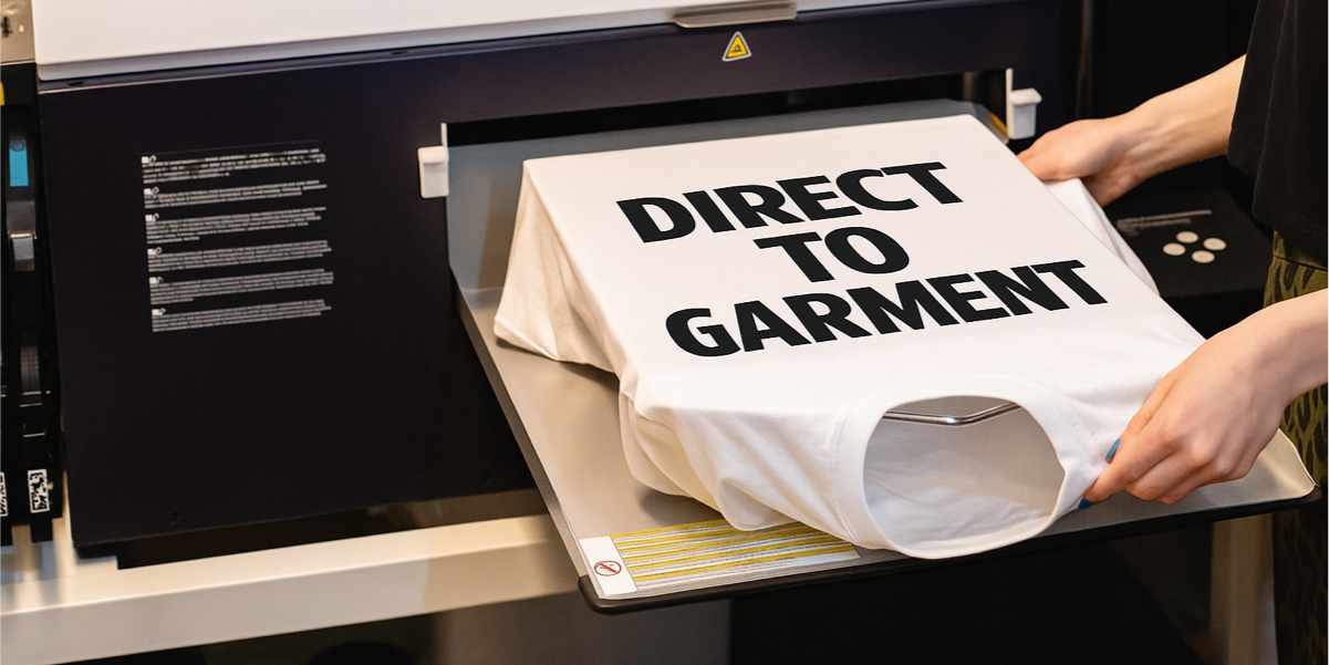 What is Direct to Garment (DTG) Printing?