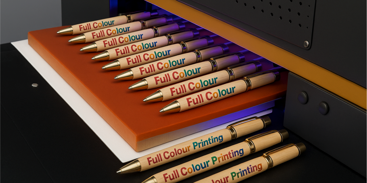 What is Full Colour Inkjet Printing?