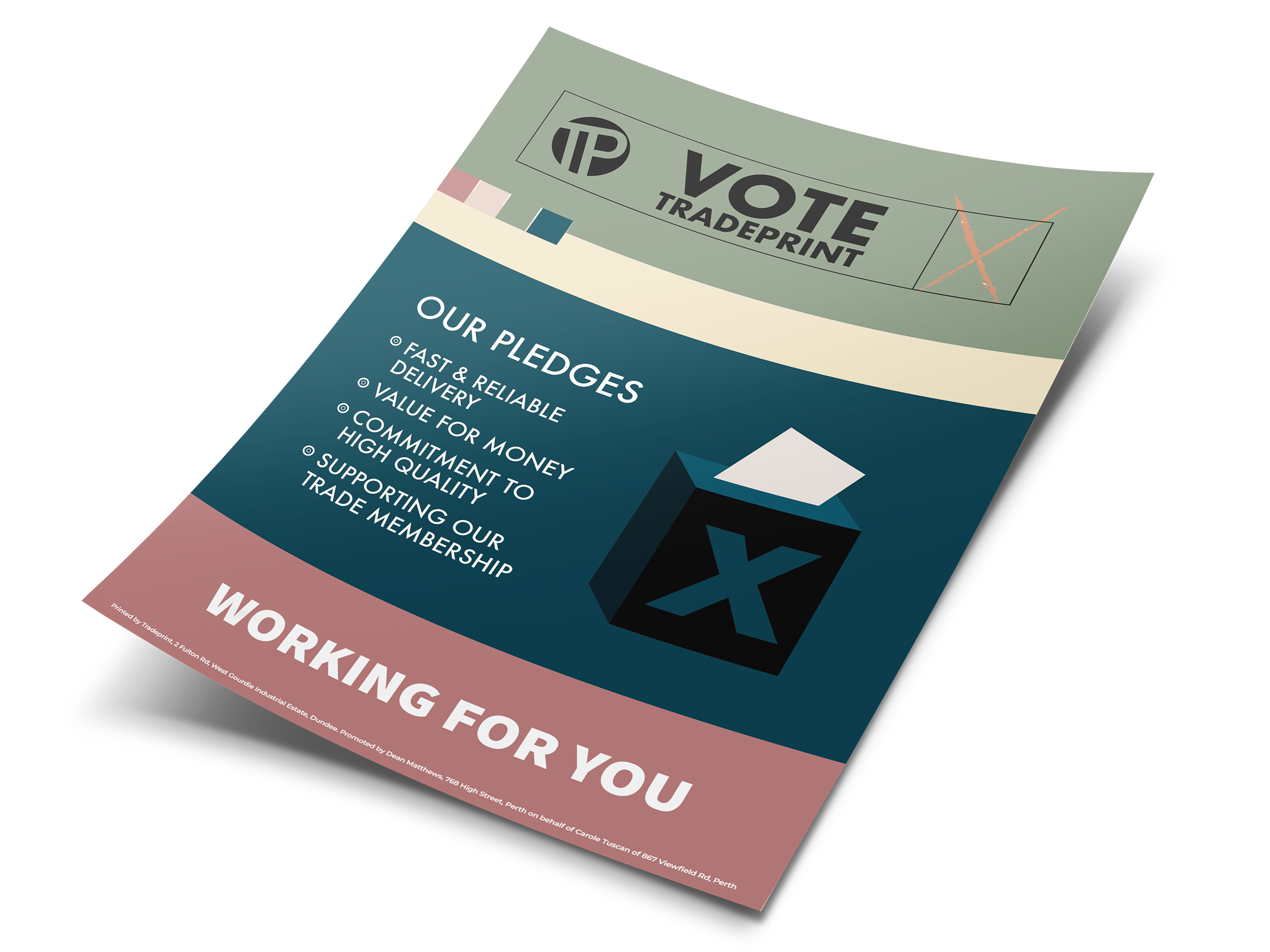 What is an 'imprint'?