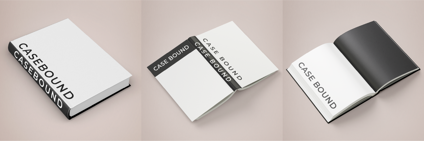 What are the different binding types?