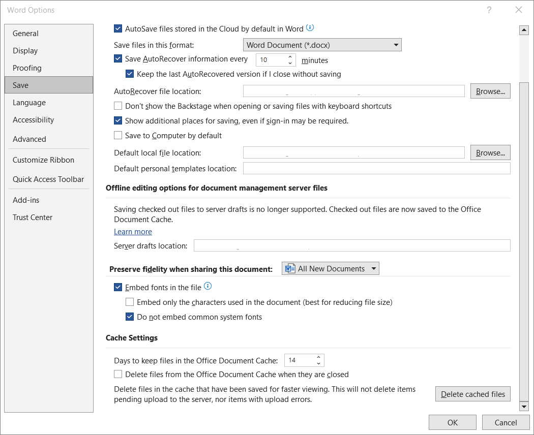 How to set up a booklet in Microsoft Word for print.