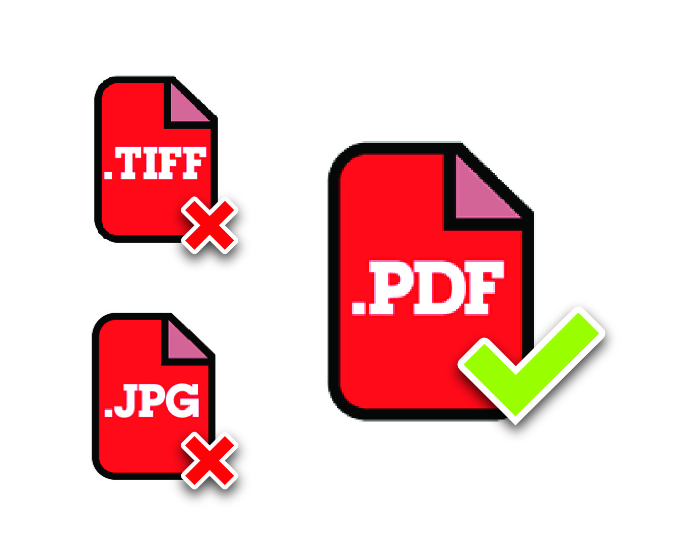 How do I convert a bitmap file to PDF?