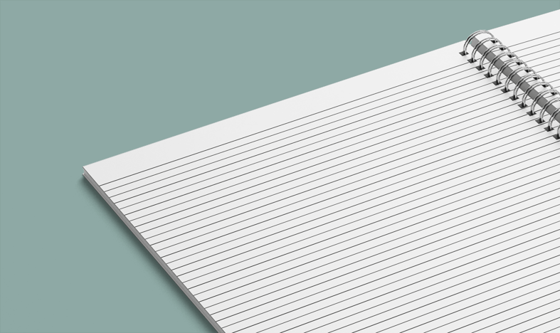 Line Spacing for Notebooks