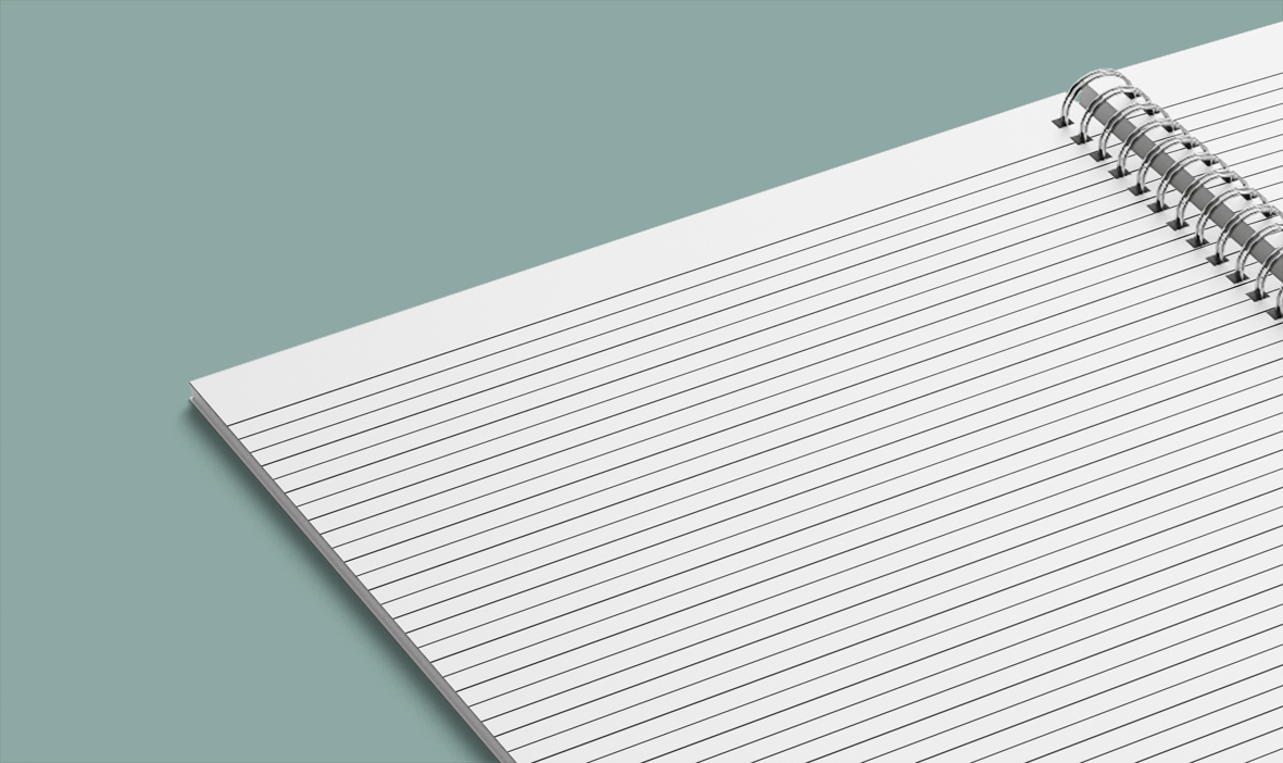 Line Spacing for Notebooks