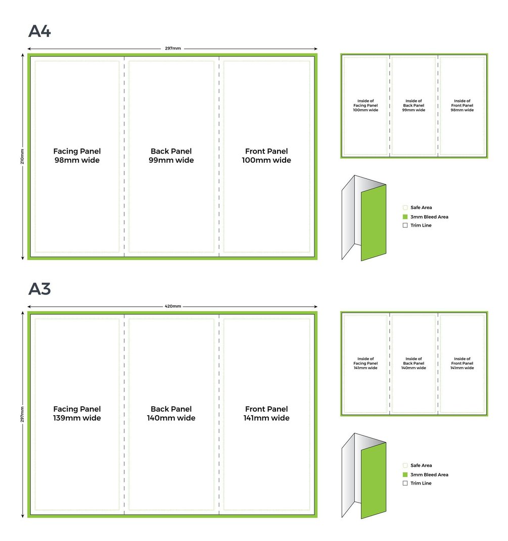 Trifold Templates