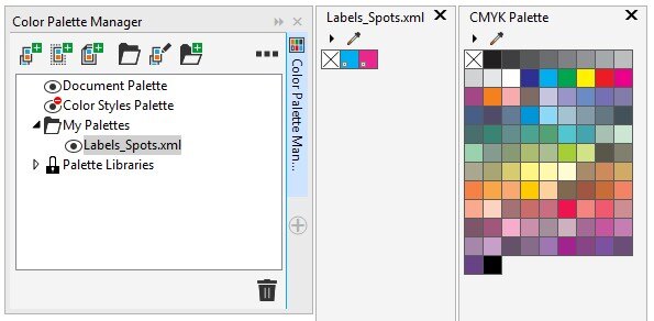 How to set up artwork files for Labels on a Roll in CorelDraw