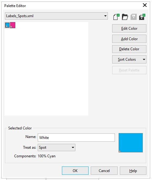How to set up artwork files for Labels on a Roll in CorelDraw
