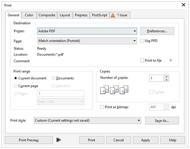 How to set up artwork files for Labels on a Roll in CorelDraw