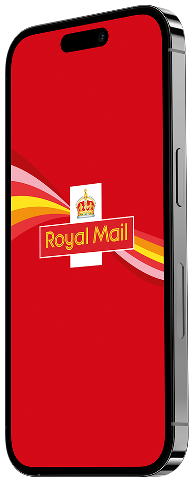 How to track your Tradeprint order with the Royal Mail app.
