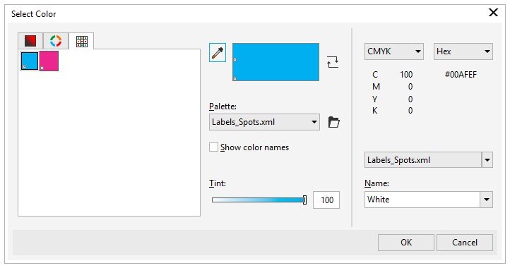 How to set up artwork files for Labels on a Roll in CorelDraw