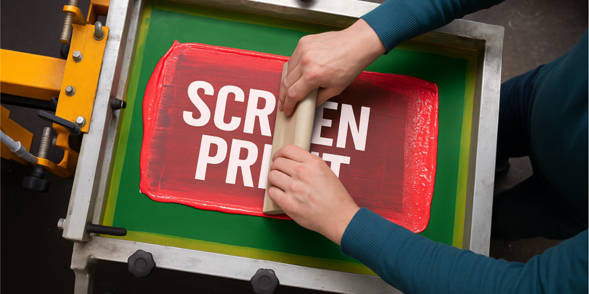 What is Screen Printing?